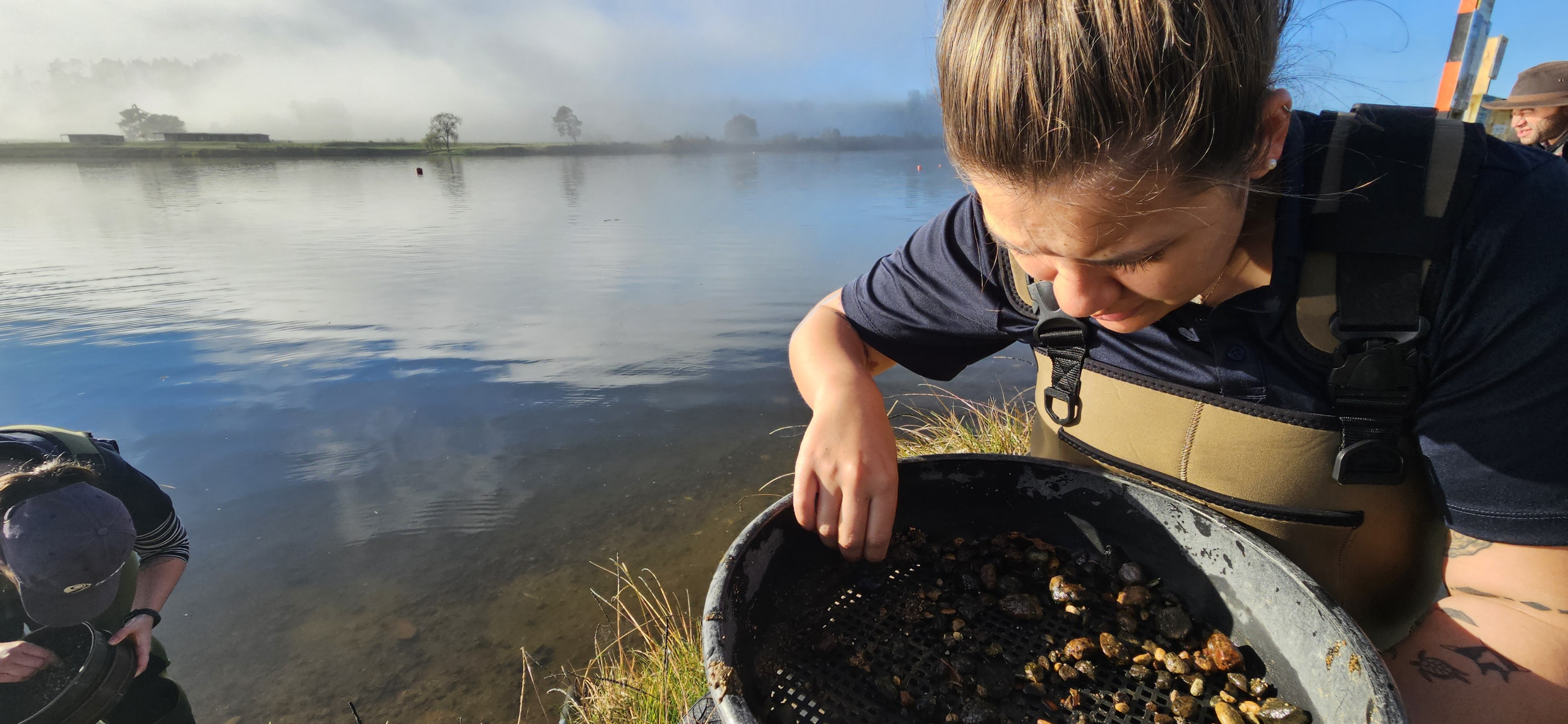 Corbicula_fieldwork_Melchior (3).jpg | NIWA